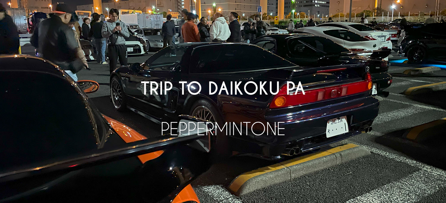 Daikoku Car Meet - How To Visit The Unique Car Meet – PeppermintOne