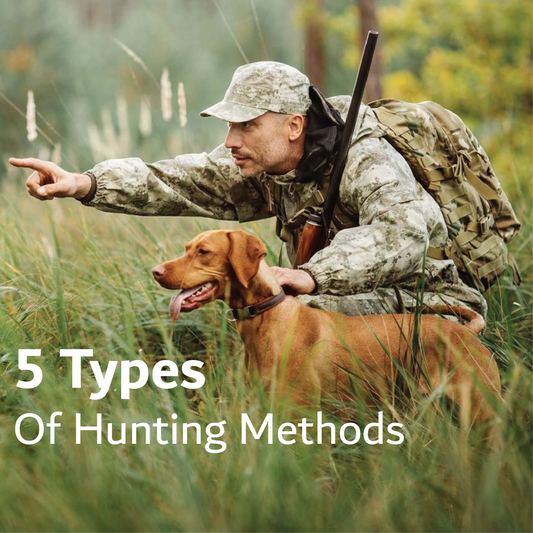 5 Types of Hunting Methods – PeppermintOne