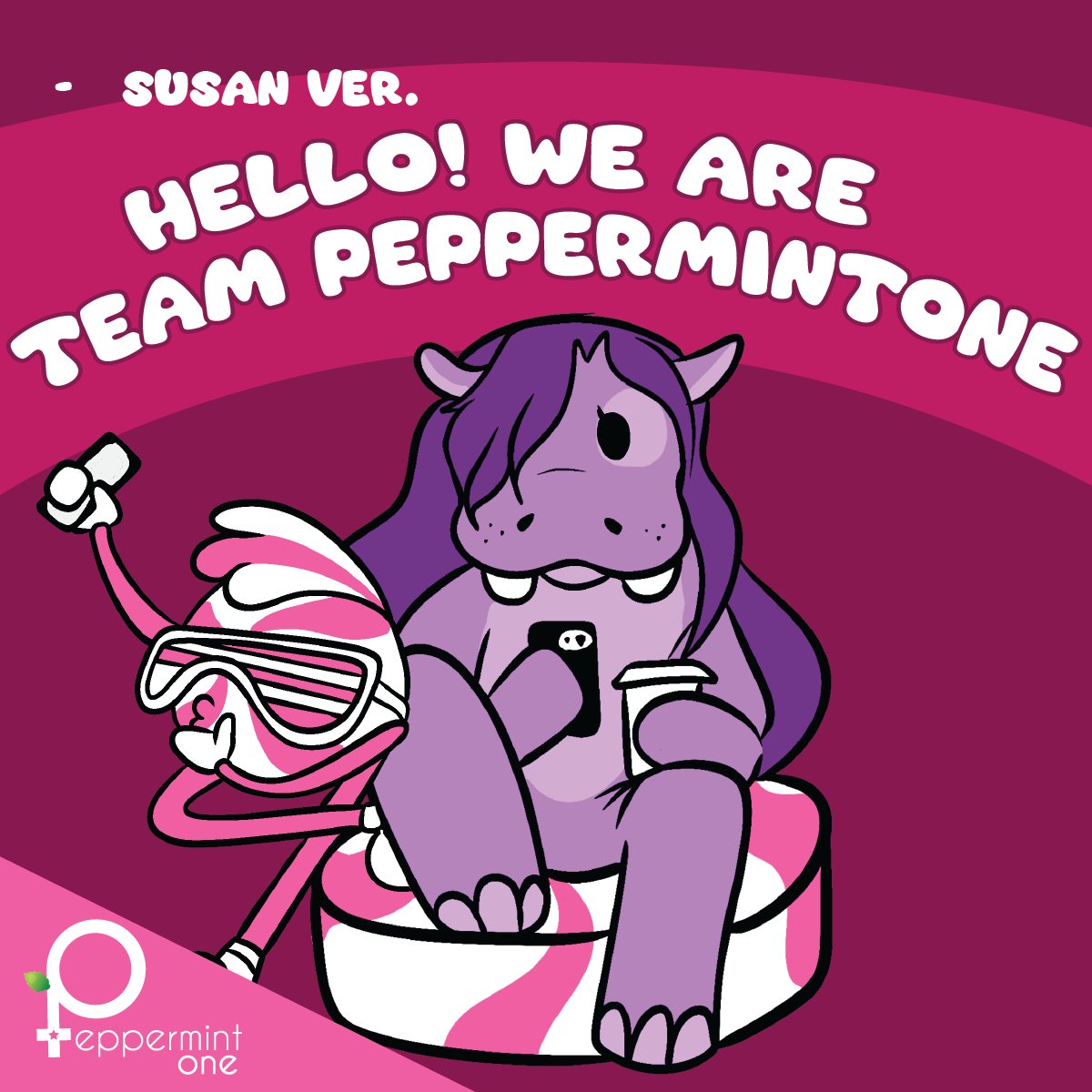 Introducing Susan – PeppermintOne