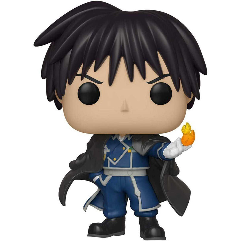 Fullmetal Alchemist Colonel Roy Mustang Pop! Vinyl Figure – PeppermintOne